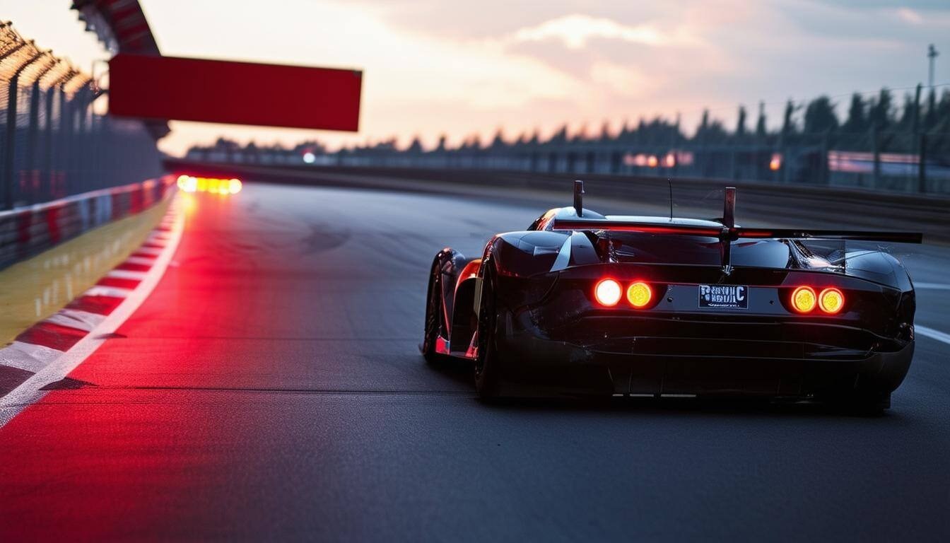 LED Race Track Lights & Motocross Track Lighting Services