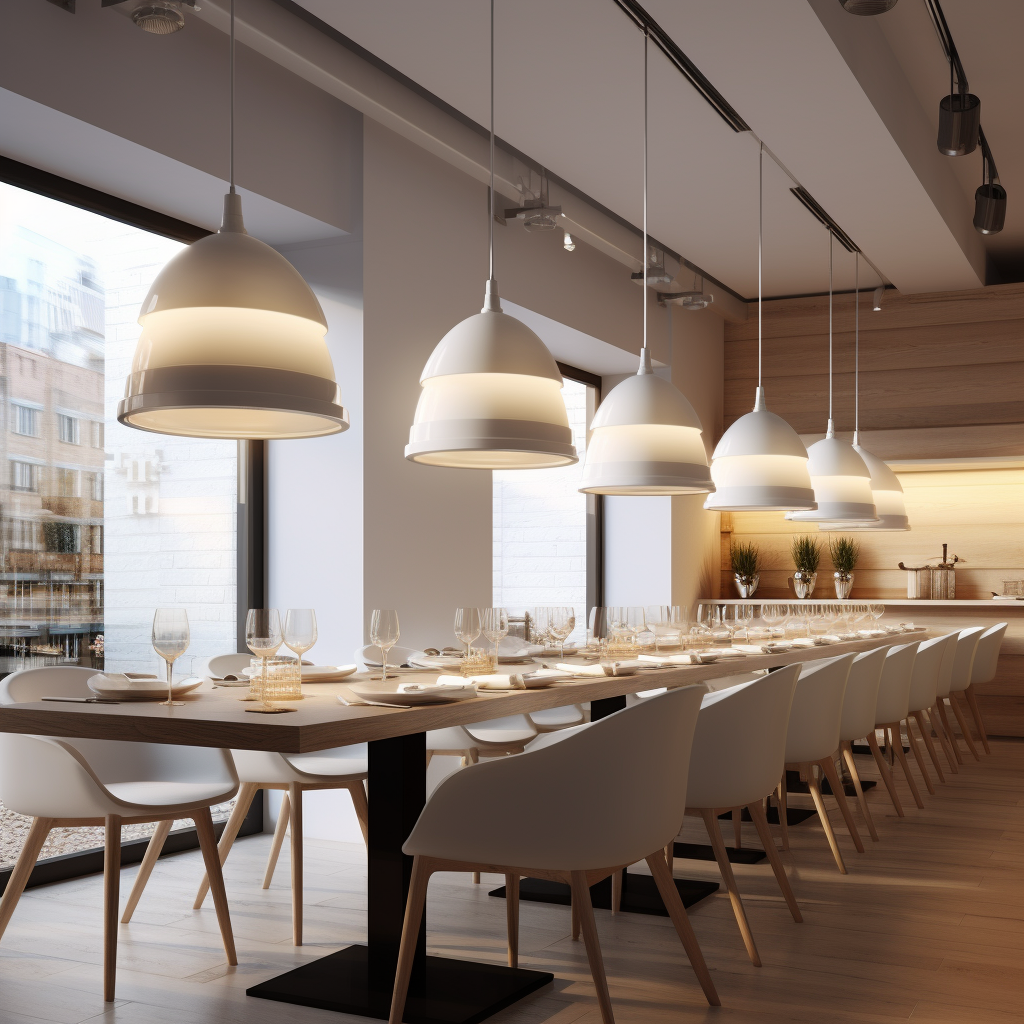Best Restaurant Lighting Design & Selecting the Right Ideas