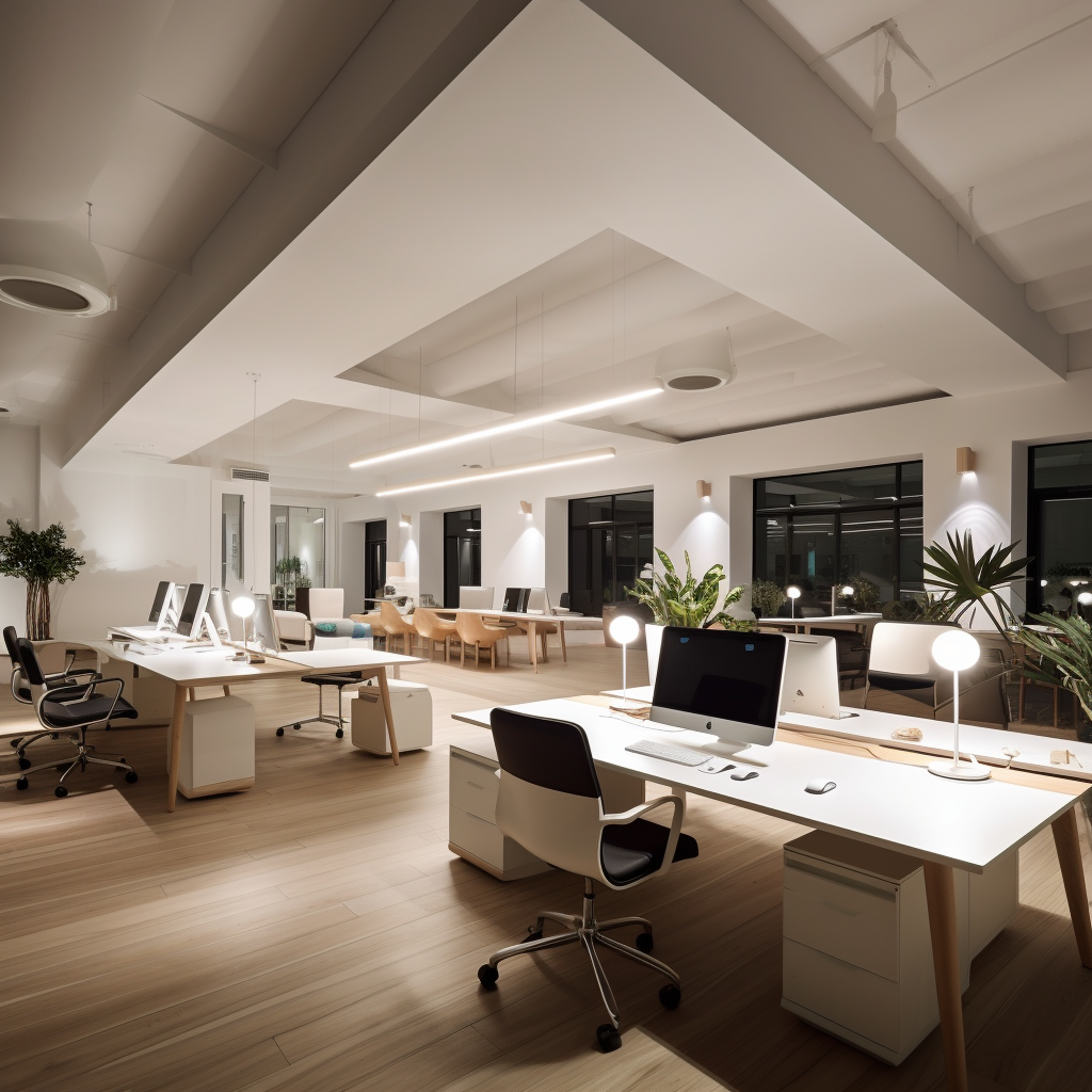 The Effects of LED Lighting in the Workplace Environment